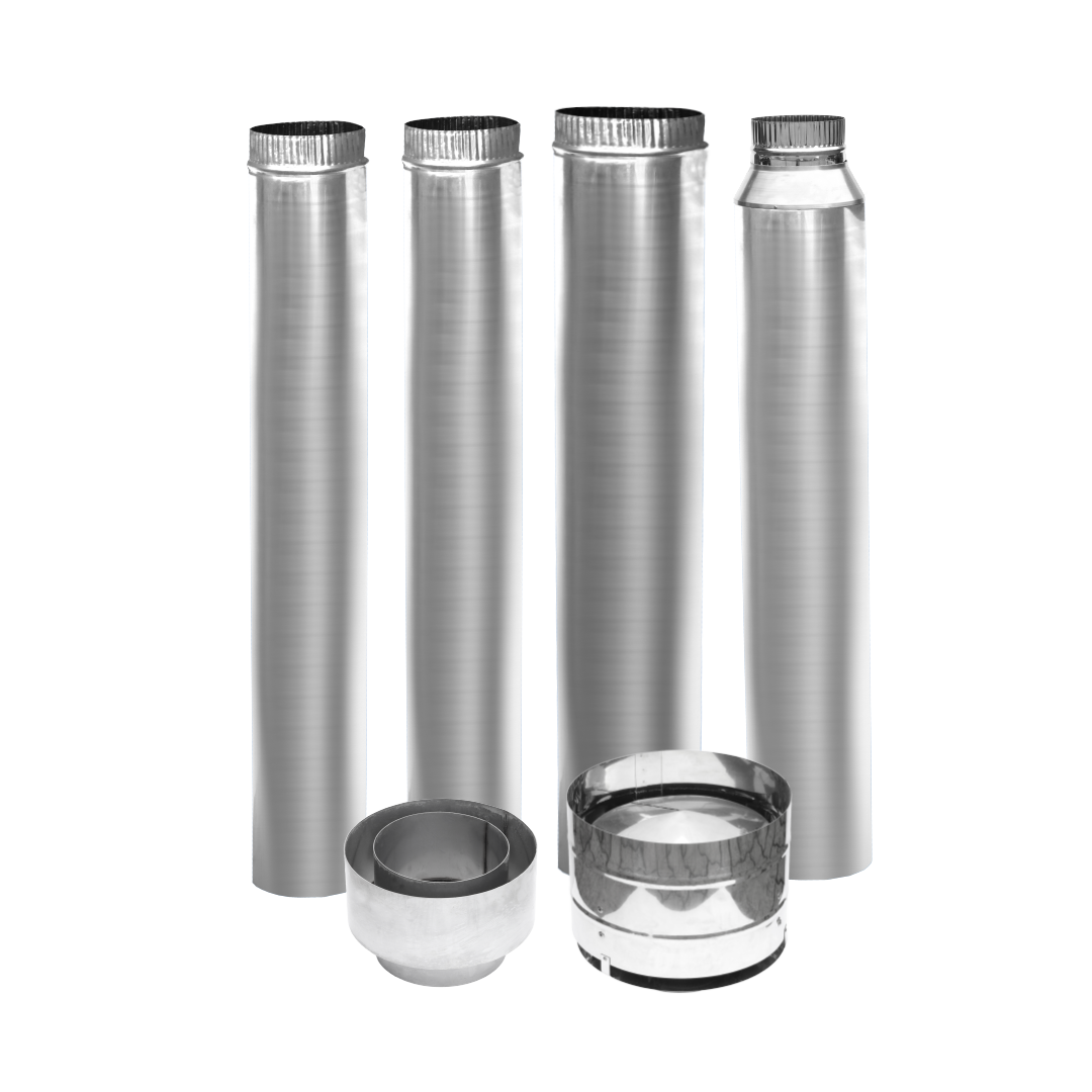 Flue Kits 150mm diameter LKS – Braai & Fireplace Man