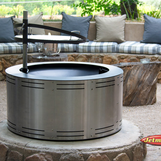 Moremi braai/firrepit – Braai & Fireplace Man