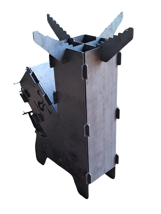 Rocket stove – Braai & Fireplace Man